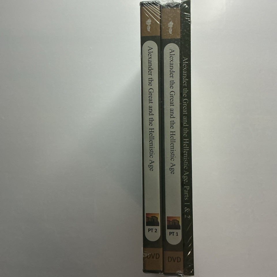 Great Courses: Alexander the Great & Hellenistic Age Dvd Plus Book ...