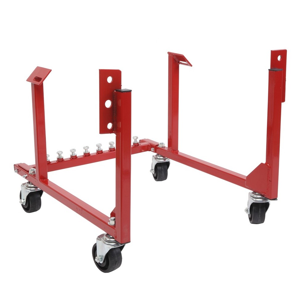Hot Sale 1000lb Auto Engine Cradle Stand for Chevrolet Chevy V8 Red | eBay