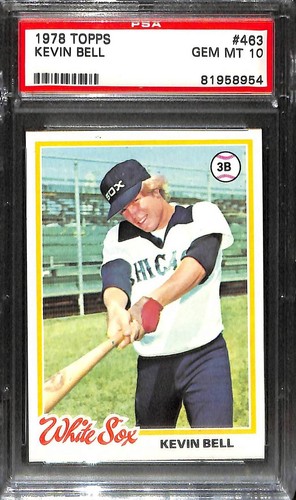 1978 Topps #463 KEVIN BELL PSA 10 GEM-MT 81958954 | eBay