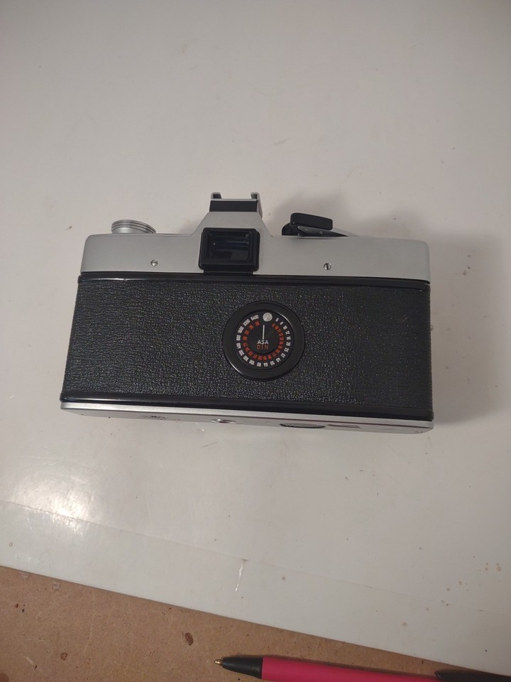 Minolta Camera SRT 101 Silver SLR 35mm Film Body Only Good Japan ...