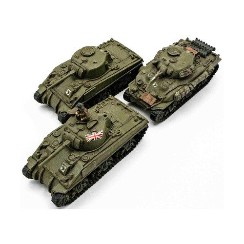 Battlefront WWII British Mini Loose British Sherman Collection #1 NM | eBay