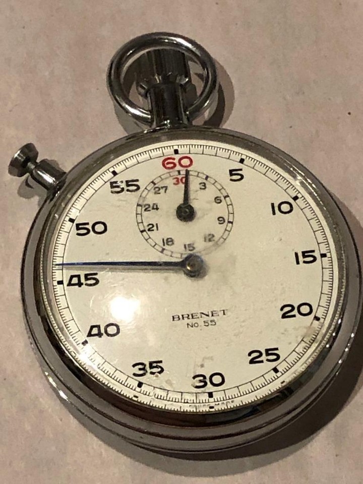 Apollo Aristo Seven Jewel Stopwatch in Original Box with Dust Bag ...