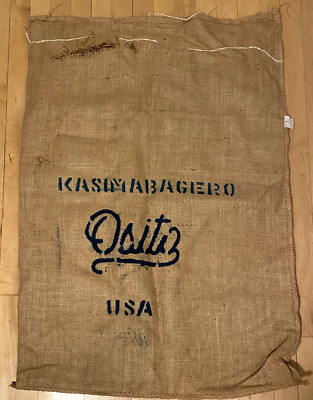 Osito brand coffee bean burlap bag Ethiopia | eBay