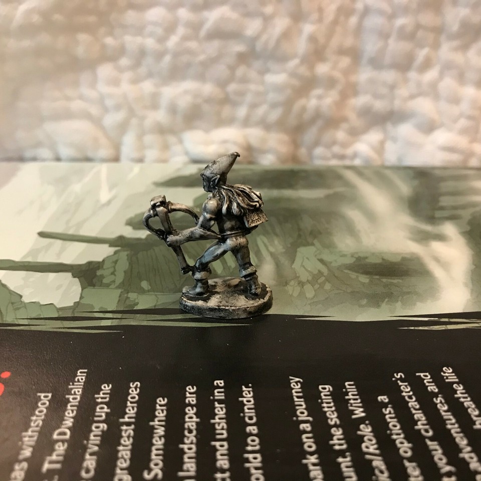 RAFM drow elf rogue assassin archer fighter crossbow Mini painted ...
