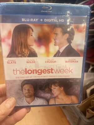 The LONGEST WEEK (2014) Blu-ray & Digital HD Jason Bateman NEW | eBay