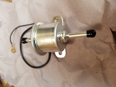 NEW CATERPILLAR LIFT PUMP 183-4320 FUEL TRANSFER PRIMING, ELECTRIC CAT ...