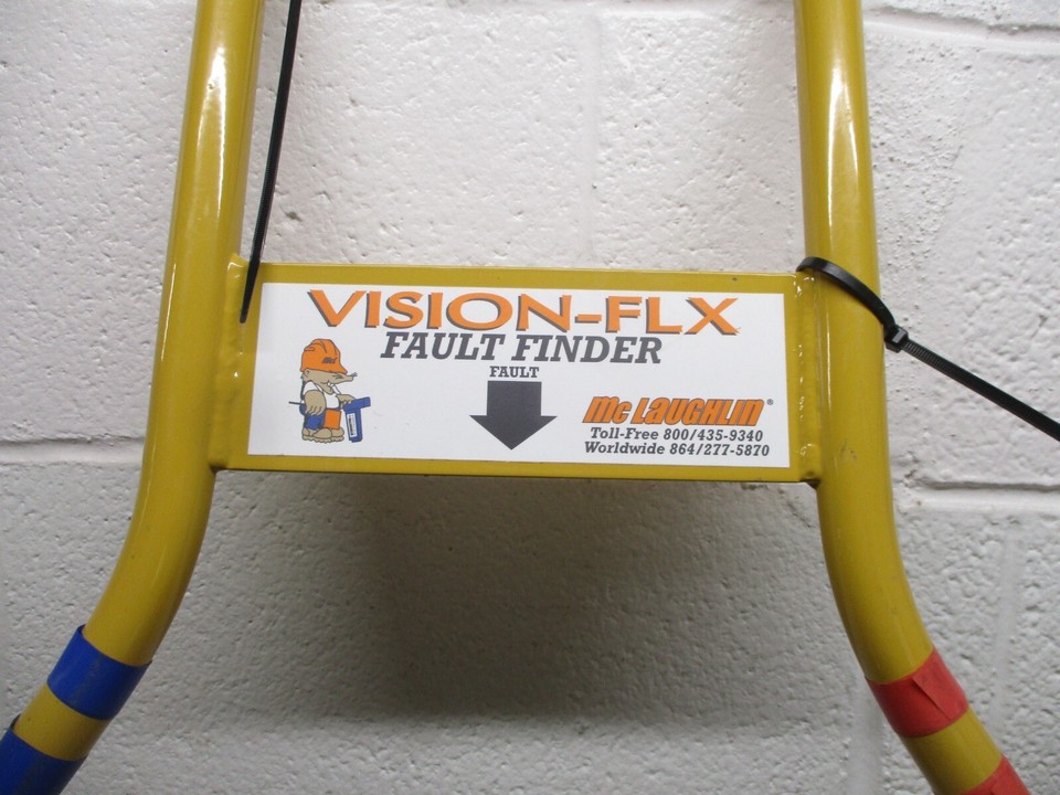 McLaughlin VISION-FLX FAULT FINDER A-frame fault finder USED FREE ...