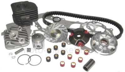 70ccm TUNING ZYLINDER KIT KOPF KEILRIEMEN SET für GENERIC JUMP 50 | eBay