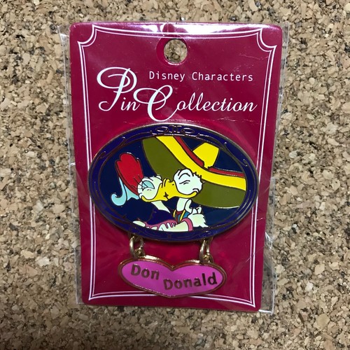 Pin 5502 M&P Don Donald Donald Duck & Daisy Duck Sweet Kiss LE10000 | eBay