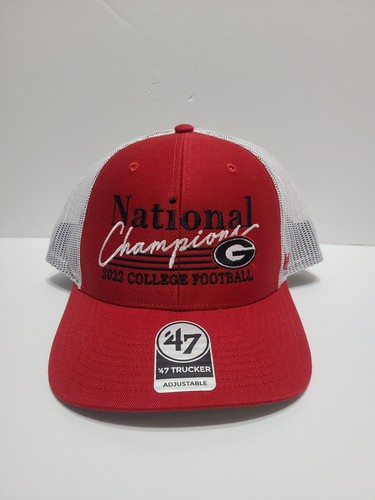 Georgia Bulldogs 2022 College Football National Champions '47 Trucker ...