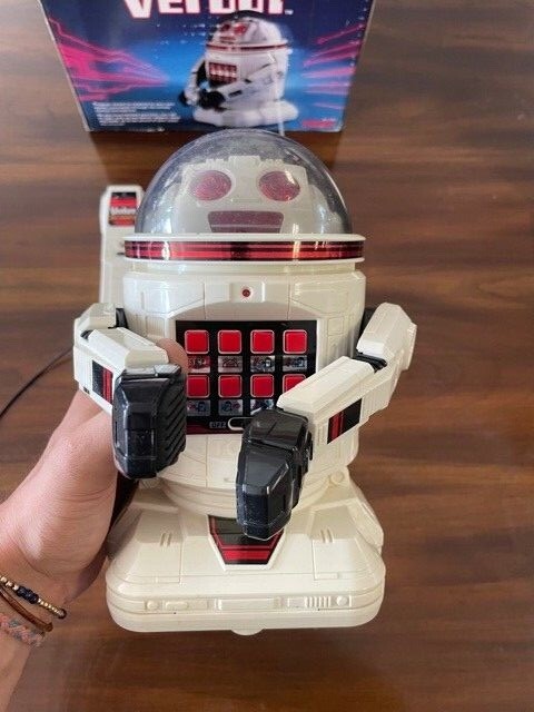 80s Robot Toy
