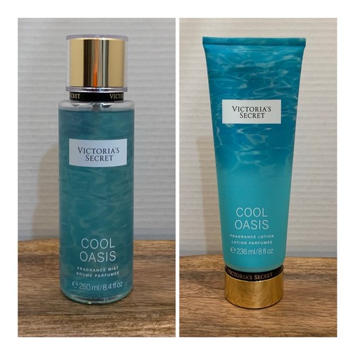 Victoria’s Secret COOL OASIS Fragrance Mist and Lotion | eBay