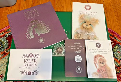 2021 Charlie Bears Keeper of Secrets Catalog | eBay