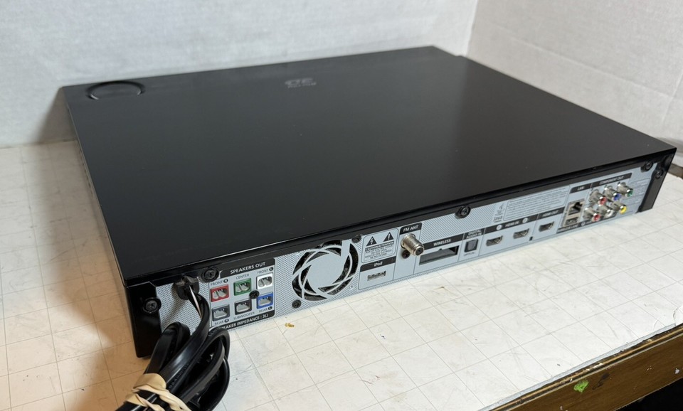 Samsung HT-C6600 3D Blu-ray 5.1 Home Theater System No Remote Works ...