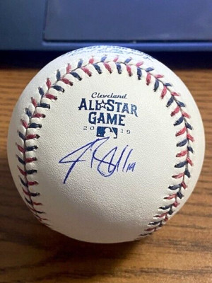 JOSH BELL SIGNED AUTOGRAPHED 2019 ALL STAR BASEBALL! Pirates, Nationals ...