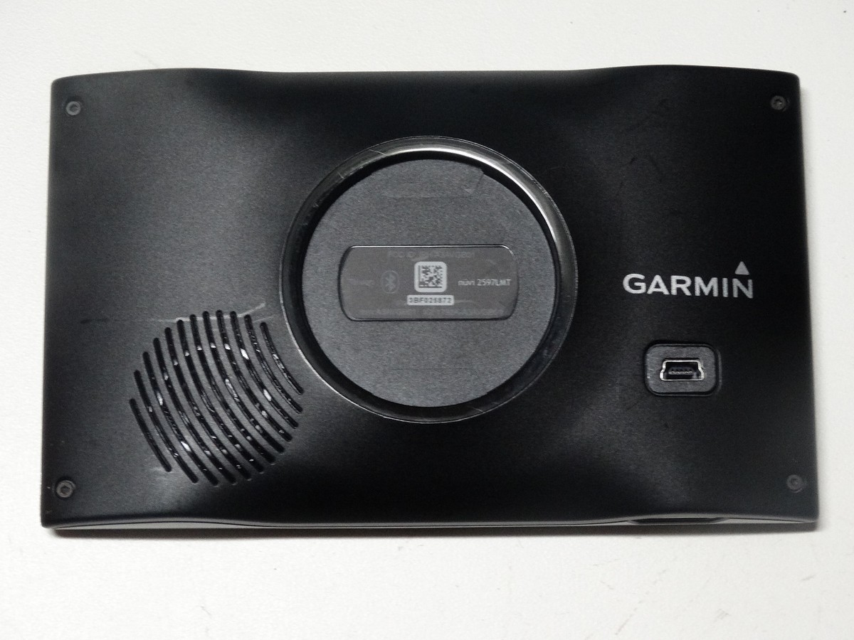 Garmin Lifetime Map Update Car GPS Units Garmin Nuvi 2597LMT GPS ...