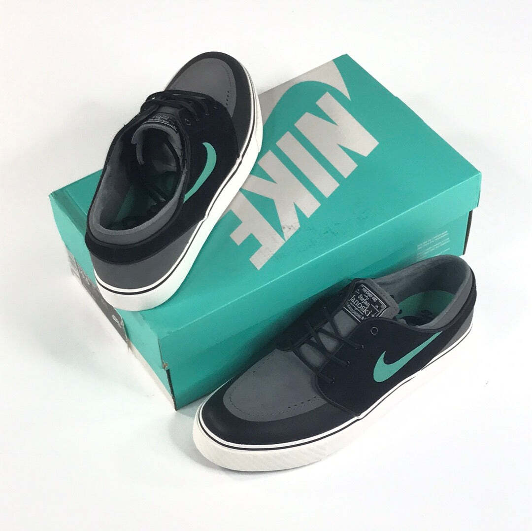 Janoski Black Crystal Mint