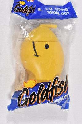 RARE Vintage 2001 Goldfish L'il Sipper Drink Cup | eBay