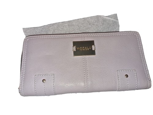 Modalu Black Details Zip Around Purse Bnwt | eBay