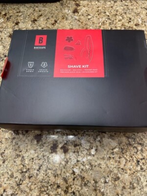 BAKSCAPE Shave Kit – Electric Back Shaver Grooming Set for Men (SEALED ...