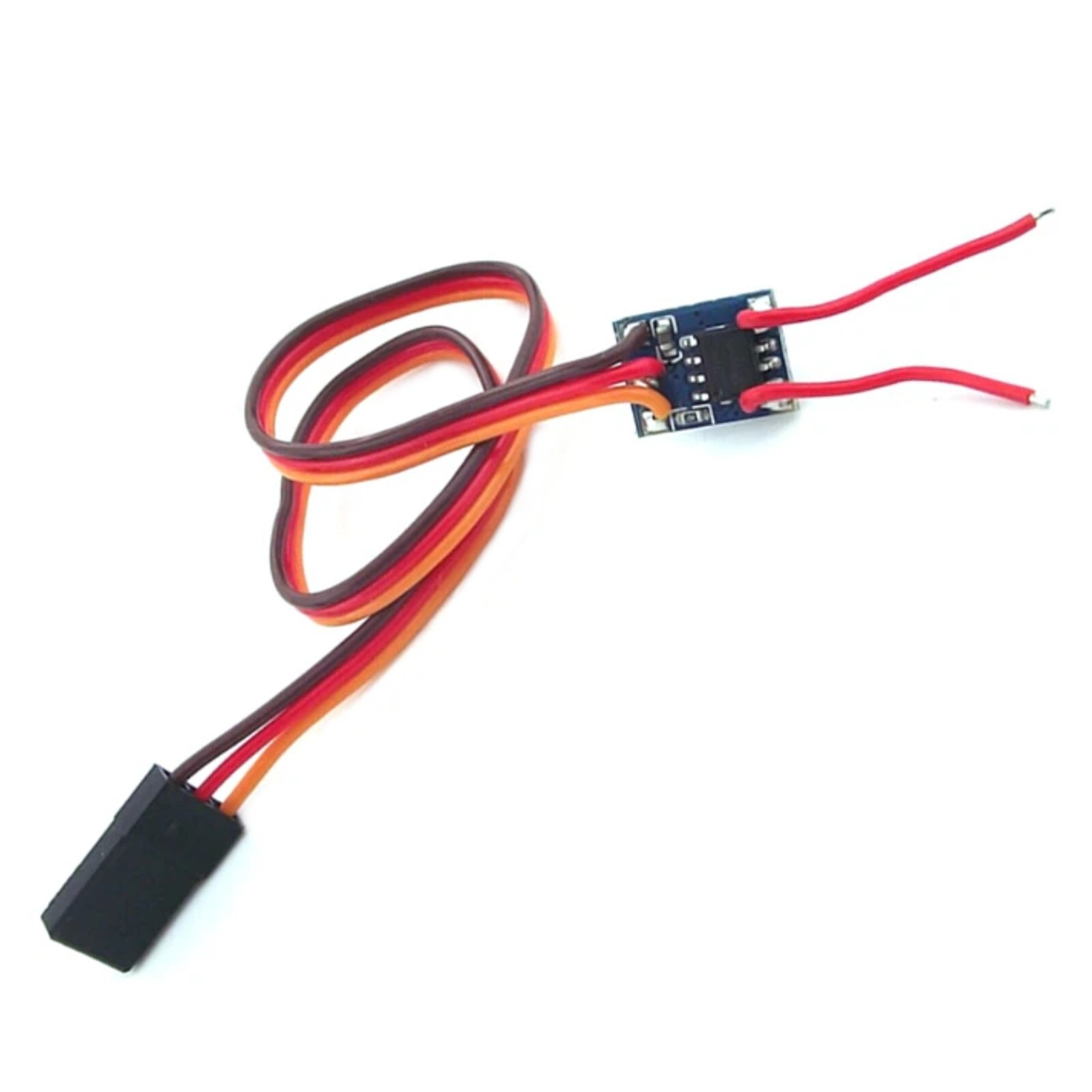 Micro Brushed Motor ESC 1A 5V Speed Controller for Mini RC Car Buggies ...