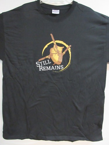 STILL REMAINS OFFICIAL OLD STOCK MERCH 2005 BAND CONCERT MUSIC T-SHIRT ...