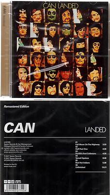 CAN "Landed" (CD) Remastered Edition 2007 NEUF | eBay