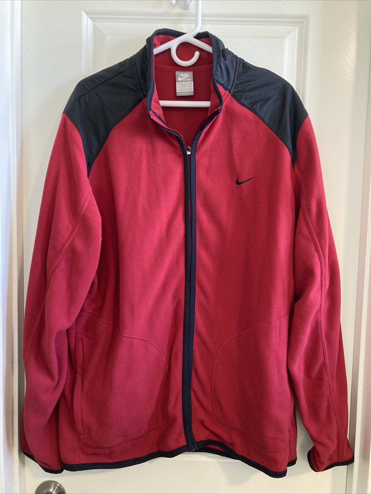 Nike Sportswear Thermal Tech Fleece Mock Neck Zip Up … - Gem