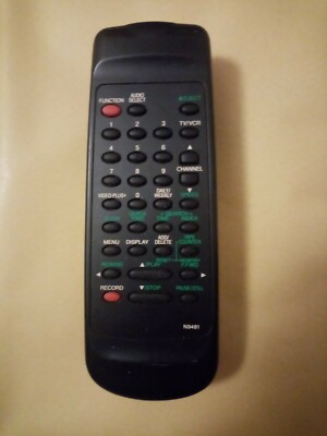 Proline TV/ VCR REMOTE CONTROL N9481. (43). | eBay