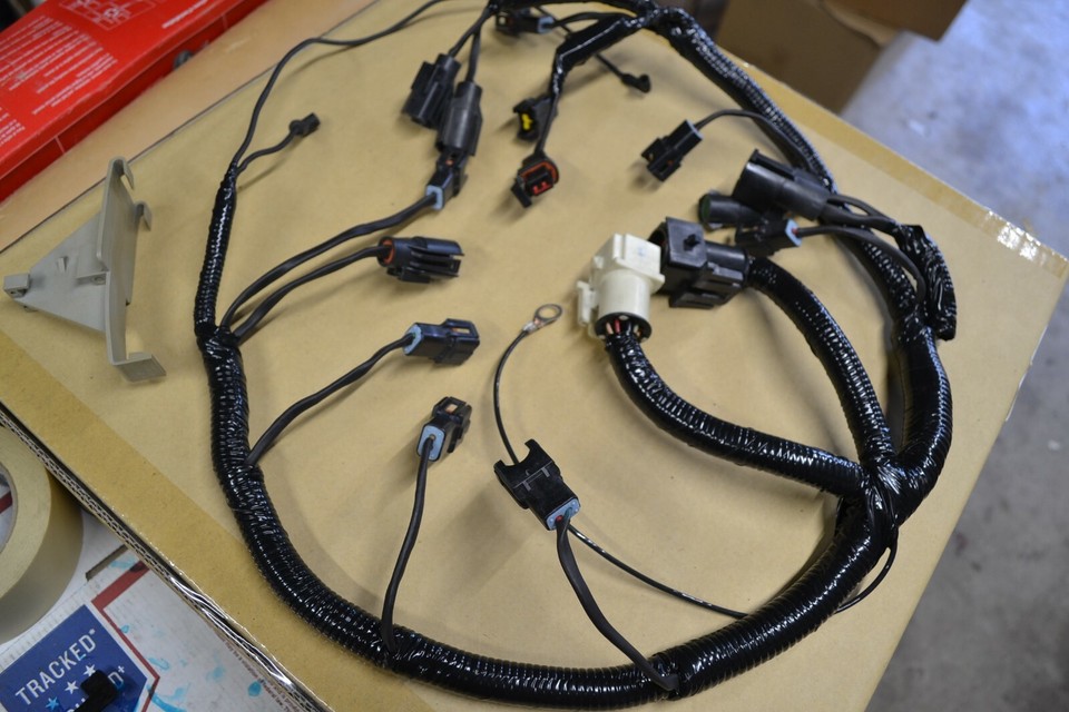 1986-1993 Ford Mustang 5.0L Fuel Injection Harness OEM | Genuine OEM ...