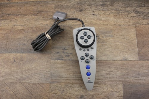 Interact Performance Ultra Racer Steering Controller For PlayStation 1 ...