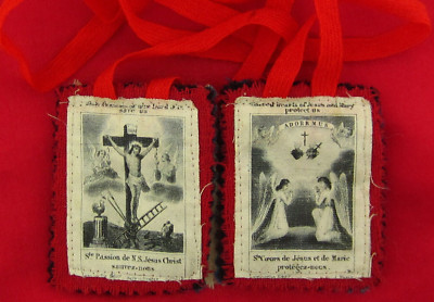 Other - Vintage Scapular
