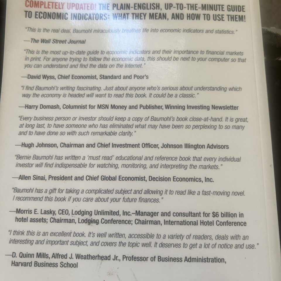 The Secrets of Economic Indicators Book Hidden Clues to Future Economic ...