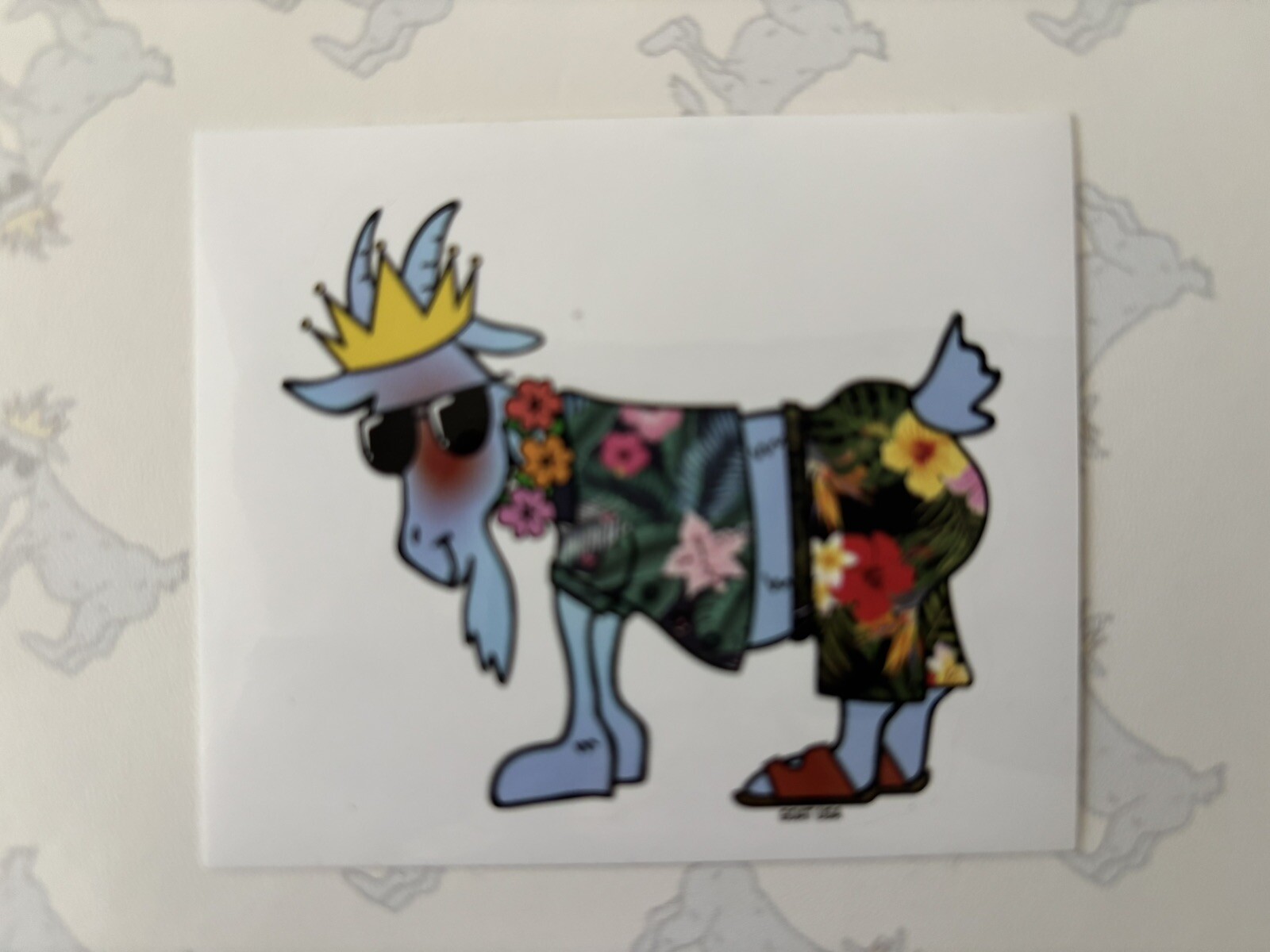 GOAT USA Stickers/ Decals - Choose 1- Brand New (34 different options ...