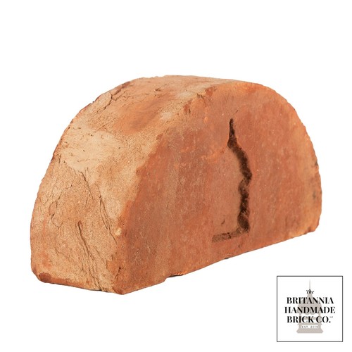 Half Round Red Coping, Half Cheese Moon "BRITANNIA BRICKS" Handmade ...