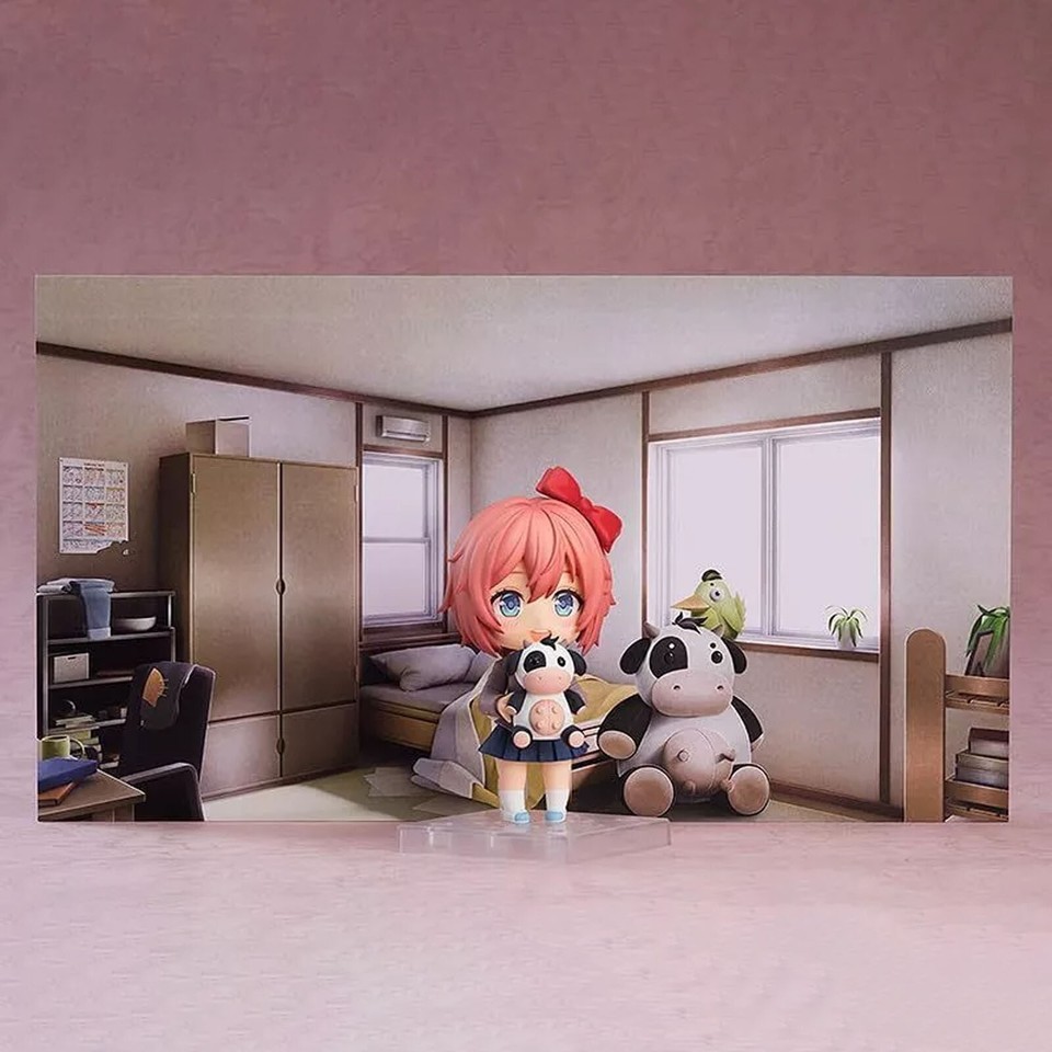 Doki Doki Literature Club! Sayori PVC Action Figure Statue Toys Gift w ...