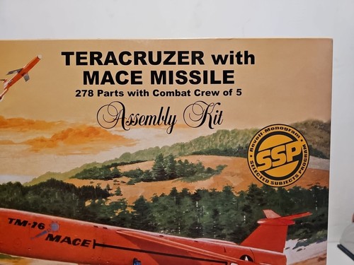 2012 Revell 85-7812 1/32 Teracruzer With Missile Plastic Model Kit in ...