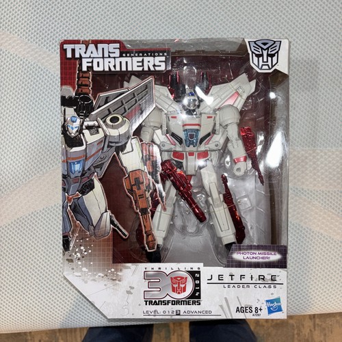 Transformers Generations 2014 Thrilling 30: Leader Class Jetfire | eBay