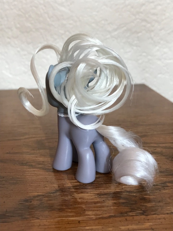 My Little Pony SILVER SPOON G4 3" Brushable - Original Heart Glasses ...