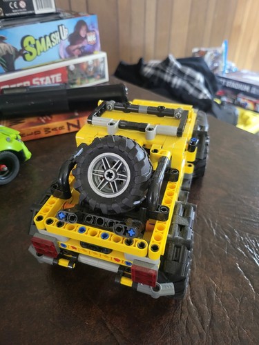 LEGO Technic #42122 Jeep Wrangler Complete Assembled No Box No ...