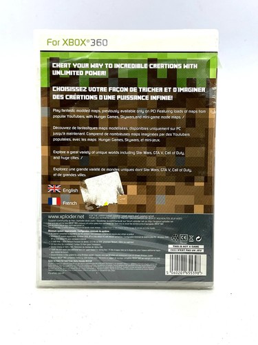 Xploder Minecraft Diamond Edition Xbox 360 (New & Sealed) PAL | eBay