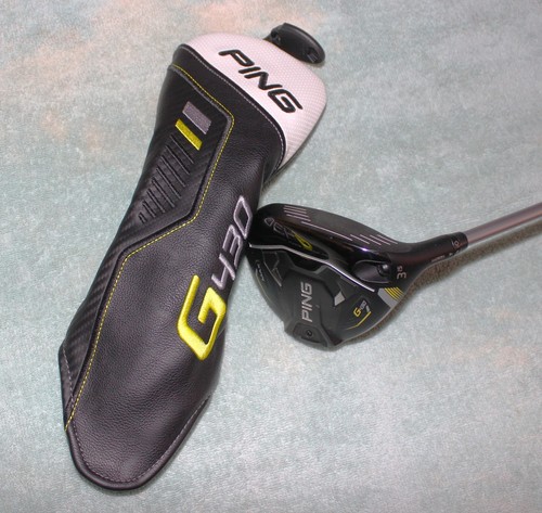 Ping G430 Max 3 Fairway Wood 15* Alta Quick 45g Senior Flex RH Lampkin ...