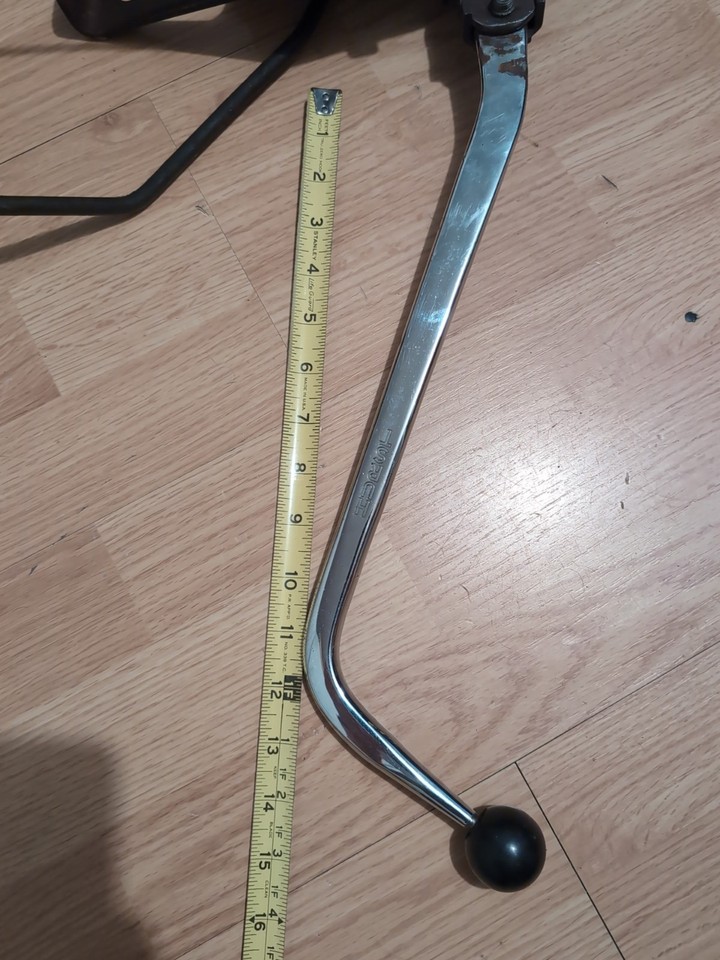 Hurst 3 Speed Mastershift Shifter W/ Tall Handle 4331 Truck Chevy C10 ...