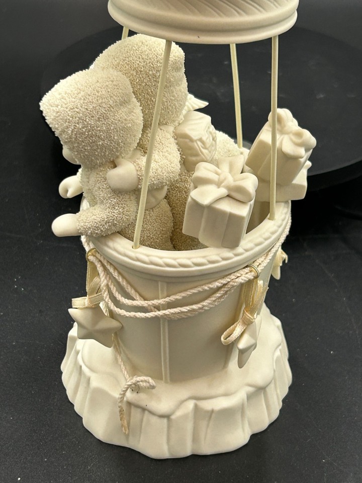 Dept 56 Snowbabies Come Fly with Me Hot Air Balloon #68920 | eBay