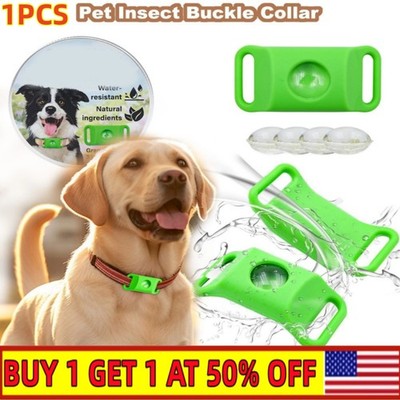 Pet Insect Buckle Collar, Antimosquito And Antiinsect Collar To Remove ...