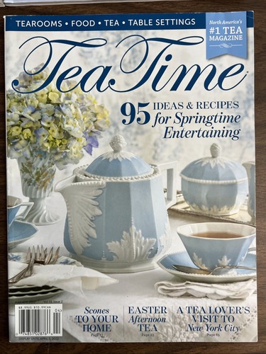 Lot of 6 TEA TIME MAGAZINE More Current Back Issues 2021 to 2024 | eBay