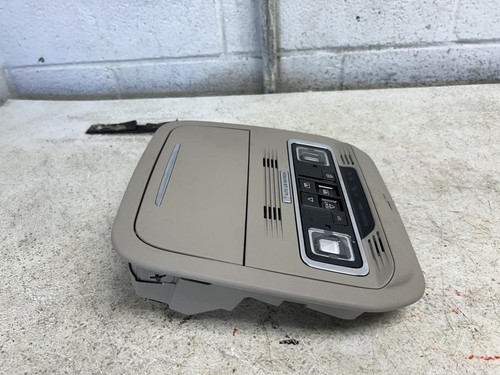 2024 LINCOLN NAUTILUS Tan Overhead Console Roof Mounted with Map Lights ...