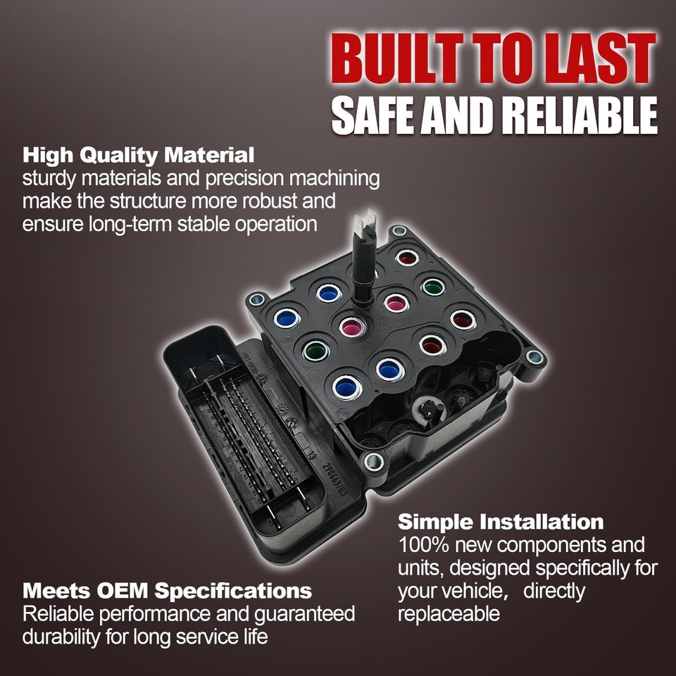 FOR JEEP 2007-2016 WRANGLER ABS EBCM ANTI-LOCK BRAKE CONTROL MODULE | eBay