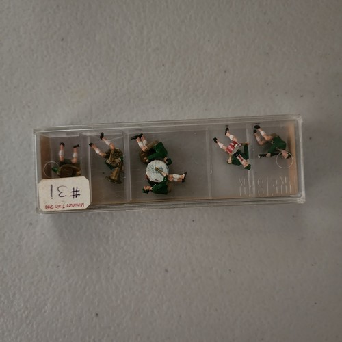 preiser ho scale figures #31 musician NIB | eBay