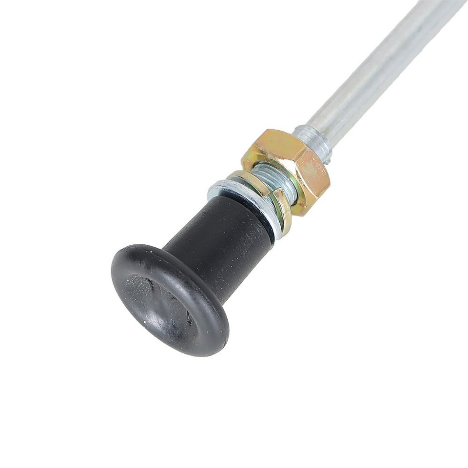 1/2 PACK 237 Universal Push Pull Choke Cable 63" Inner 60" Conduit 2 3/ ...